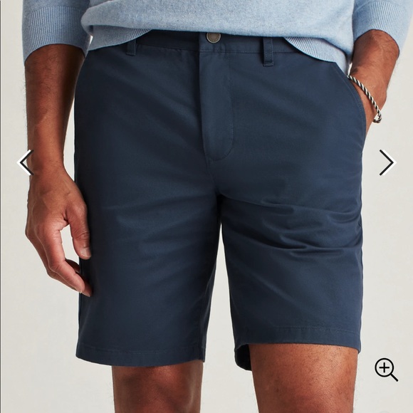 Bonobos | Shorts | Nwt Bonobos Navy Blue 9inch Slim Fit Stretch Washed ...